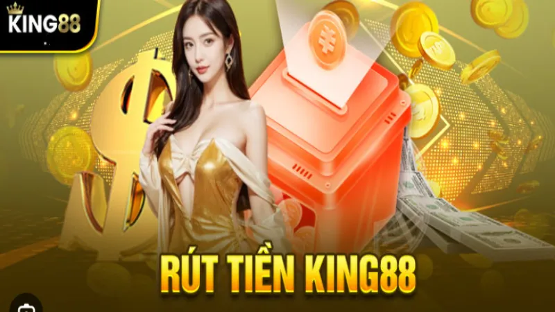 Hướng dẫn Rút Tiền King88 An Toàn và Nhanh Chóng - KING88